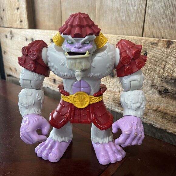 Fisher-Price | Toys | Fisher Price Imaginext Giant Yeti 9 Figure | Poshmark